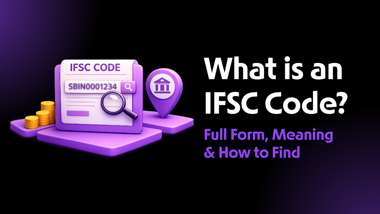 What Is IFSC Code? Full Form, Meaning & How To Find - OPEN Money Blog