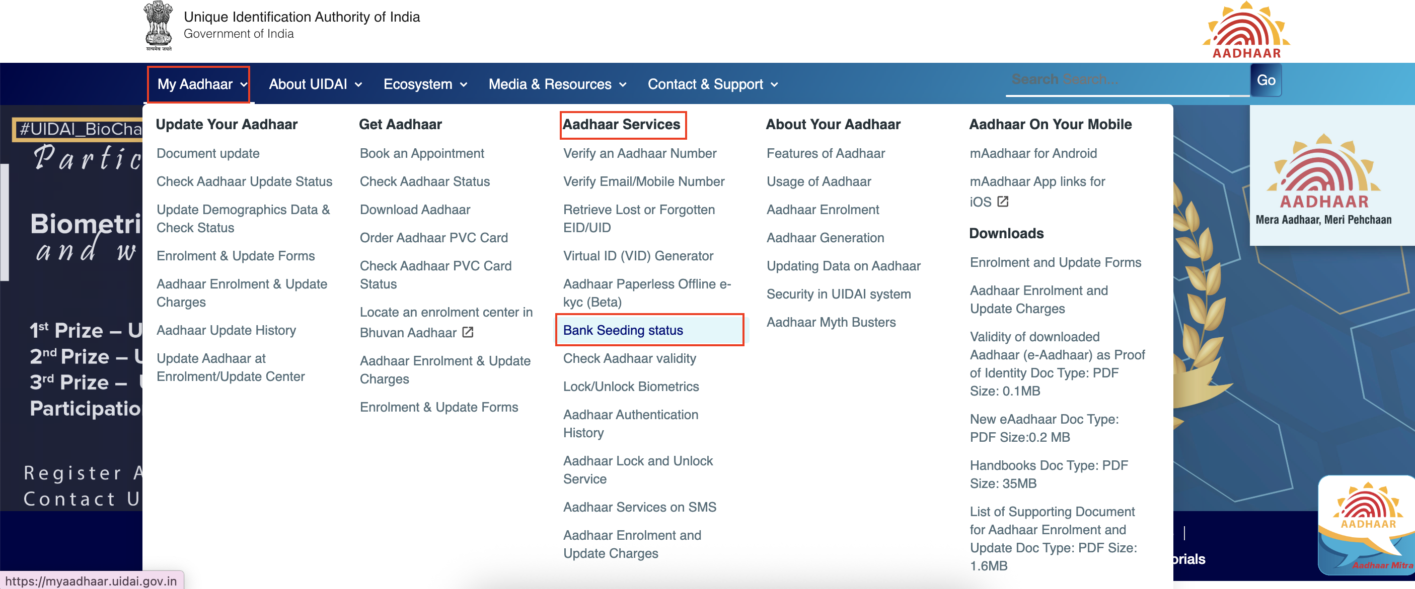 How To Connect Aadhaar To Bank Account: Step-by-Step Guide